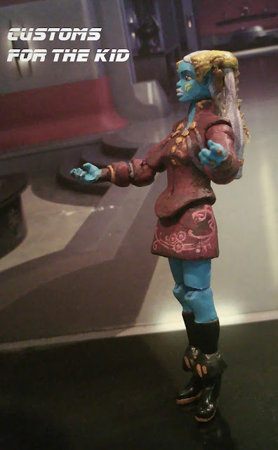 Star Wars: Customs for the Kid: CLONE WARS "SENATOR RIYO CHUCHI" by ...