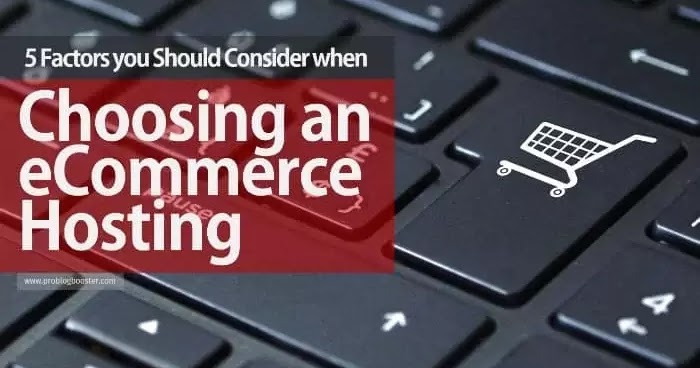 5 Expert Tips For Choosing a Best eCommerce Web Hosting Provider