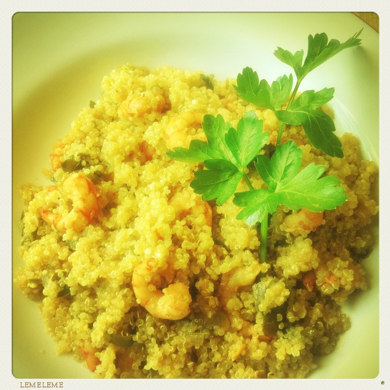 Rescatando Recetas: Quínoa dulce y salada