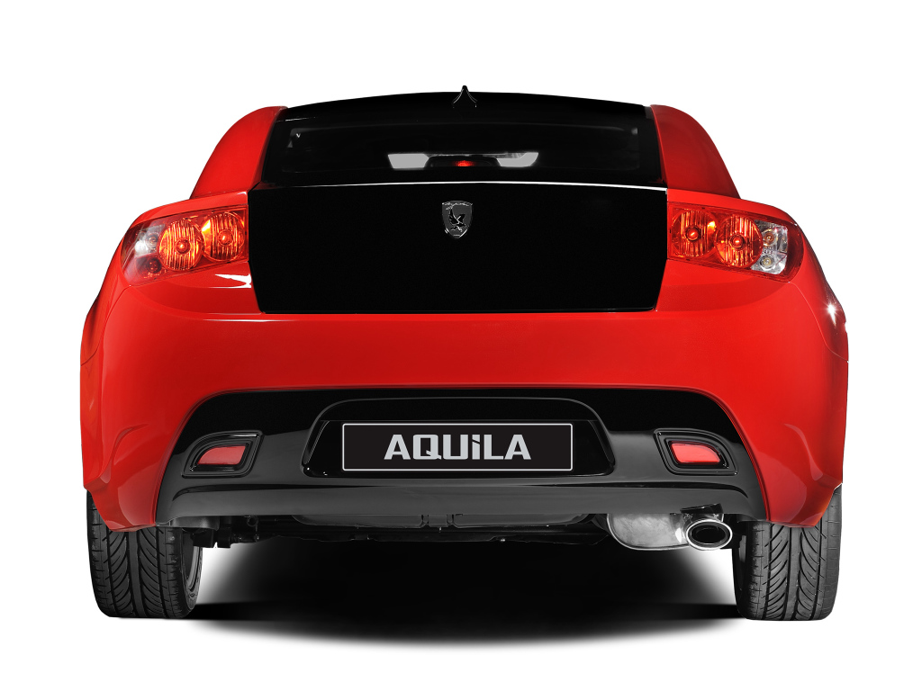 Spotted...cars in Moscow: Tagaz Aquila Ferrari Edition