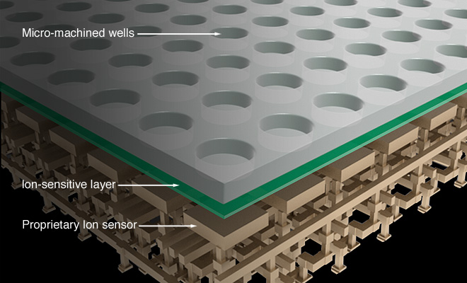 Image Sensors World: Ion Torrent Genomic Sequencer Registered to ...