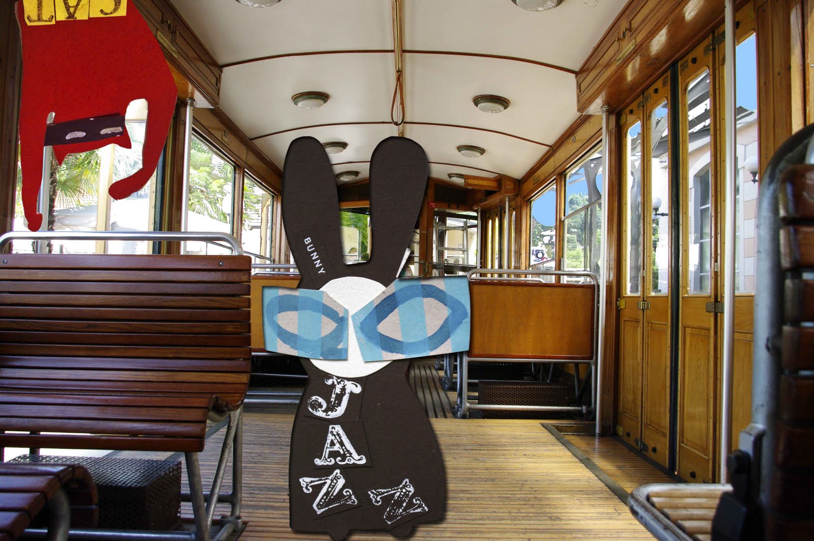 Follow the Wabbit: 3. Wabbit & Skratch take the Funicular