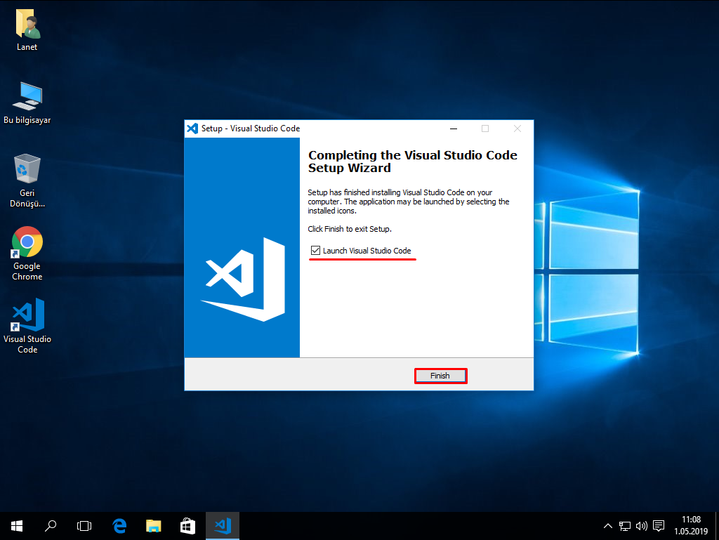 VsCode Kurulumu - Windows - Mustafa Sabri OĞUZ