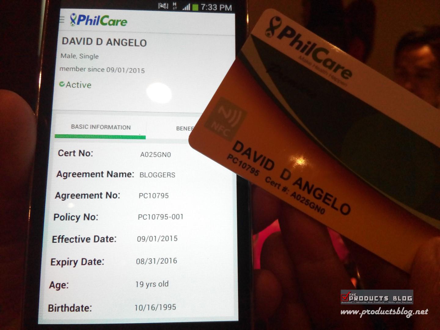 Introducing the Philcare NFC-enabled HMO card