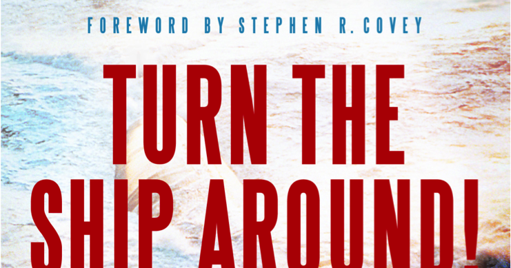 Living in Kellie's World: Turn The Ship Around