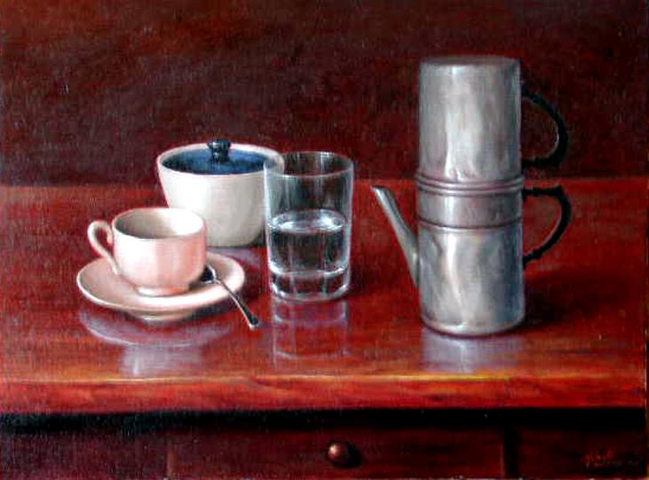 Angelo BATTI | Catherine La Rose ~ The Poet of Painting