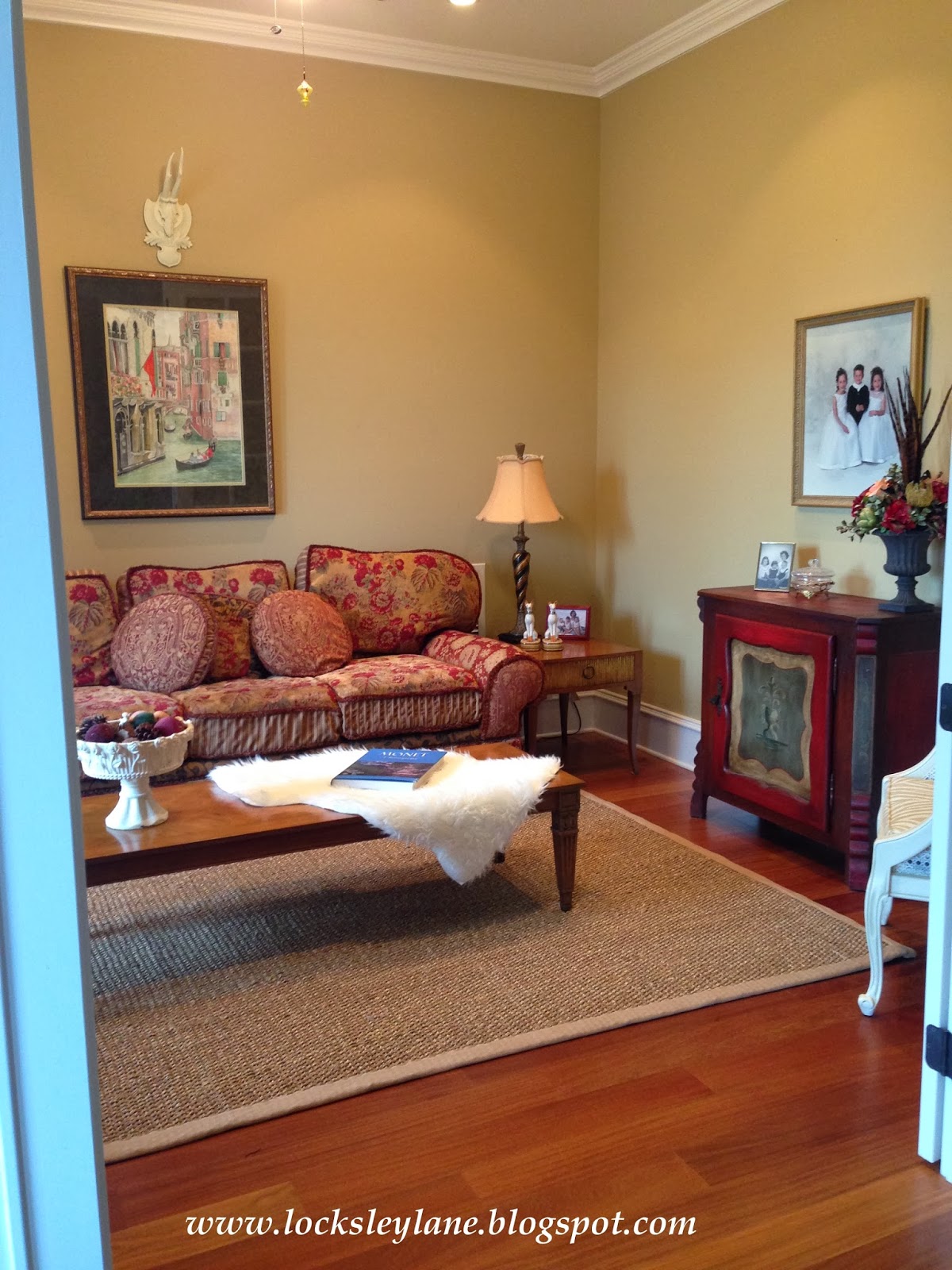 Locksley Lane: Favorite Room