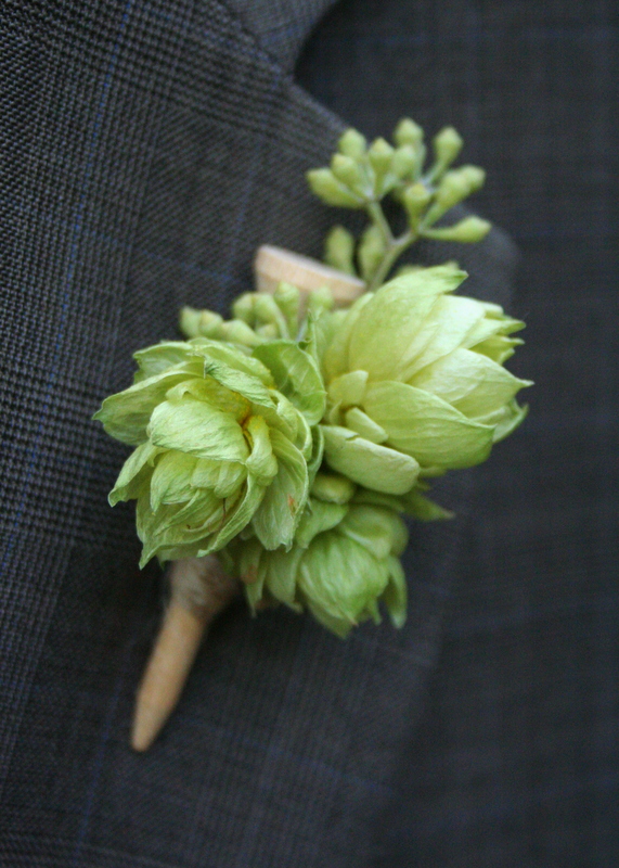 Bohemian Bouquets: Some fun with Hops!