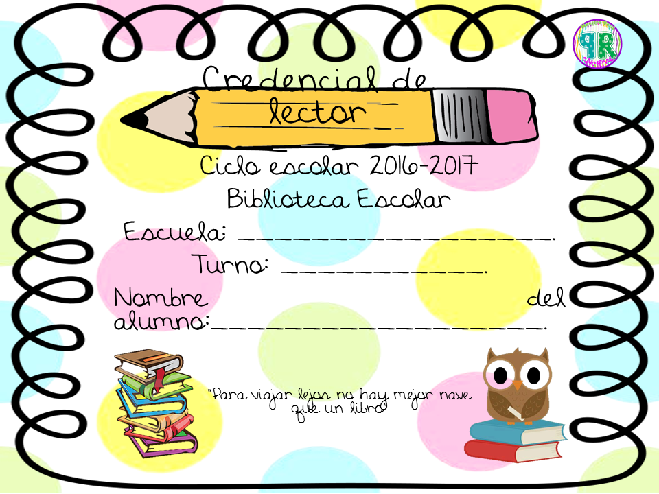 Imagen De Una Credencial De Biblioteca Imagen De Una Credencial De Biblioteca