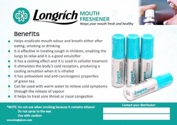 omolodaratoyii: Benefit of Longrich Products.