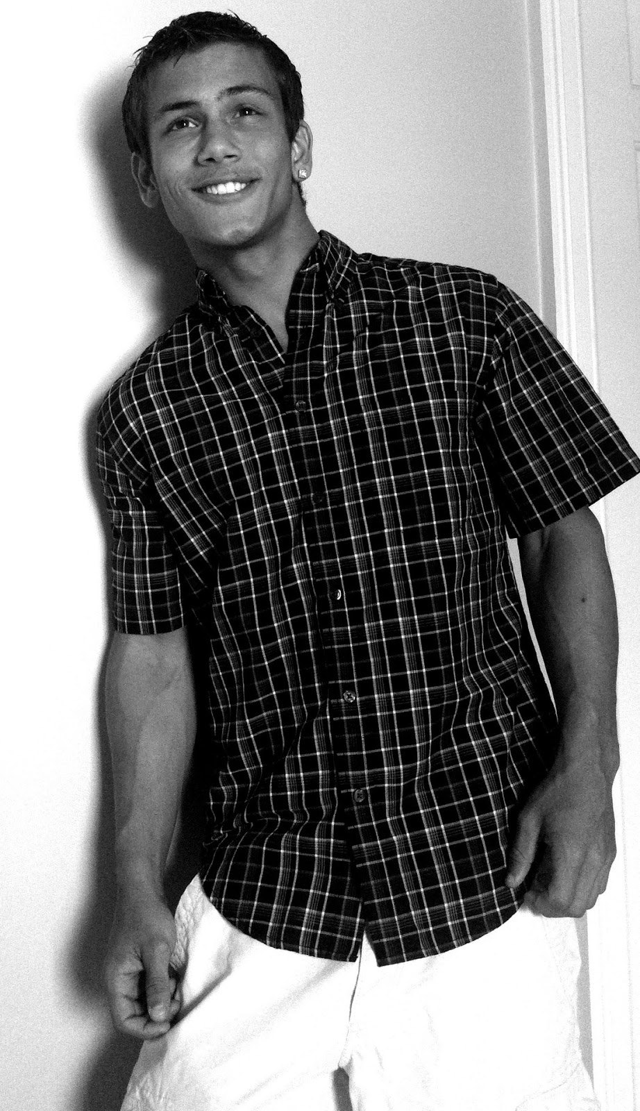 FlexingLads: Michael Hoffman pre-ink