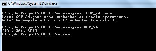 OOP Using Java - GTU Programs: 2020