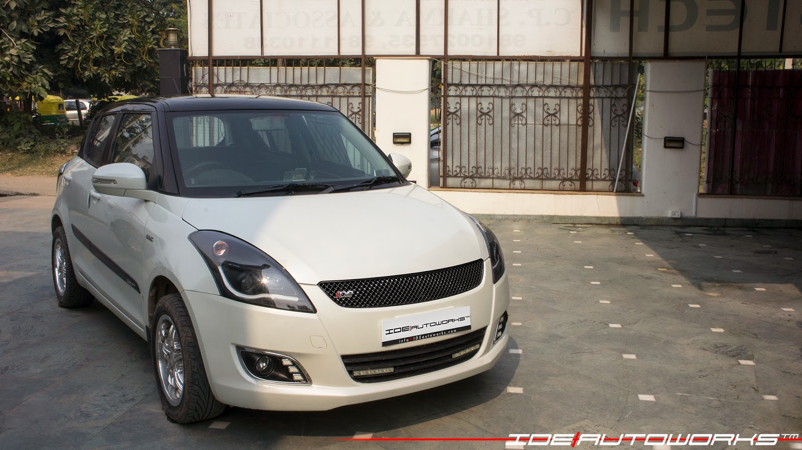 Maruti Suzuki Swift -Two Tone | IDE Autoworks