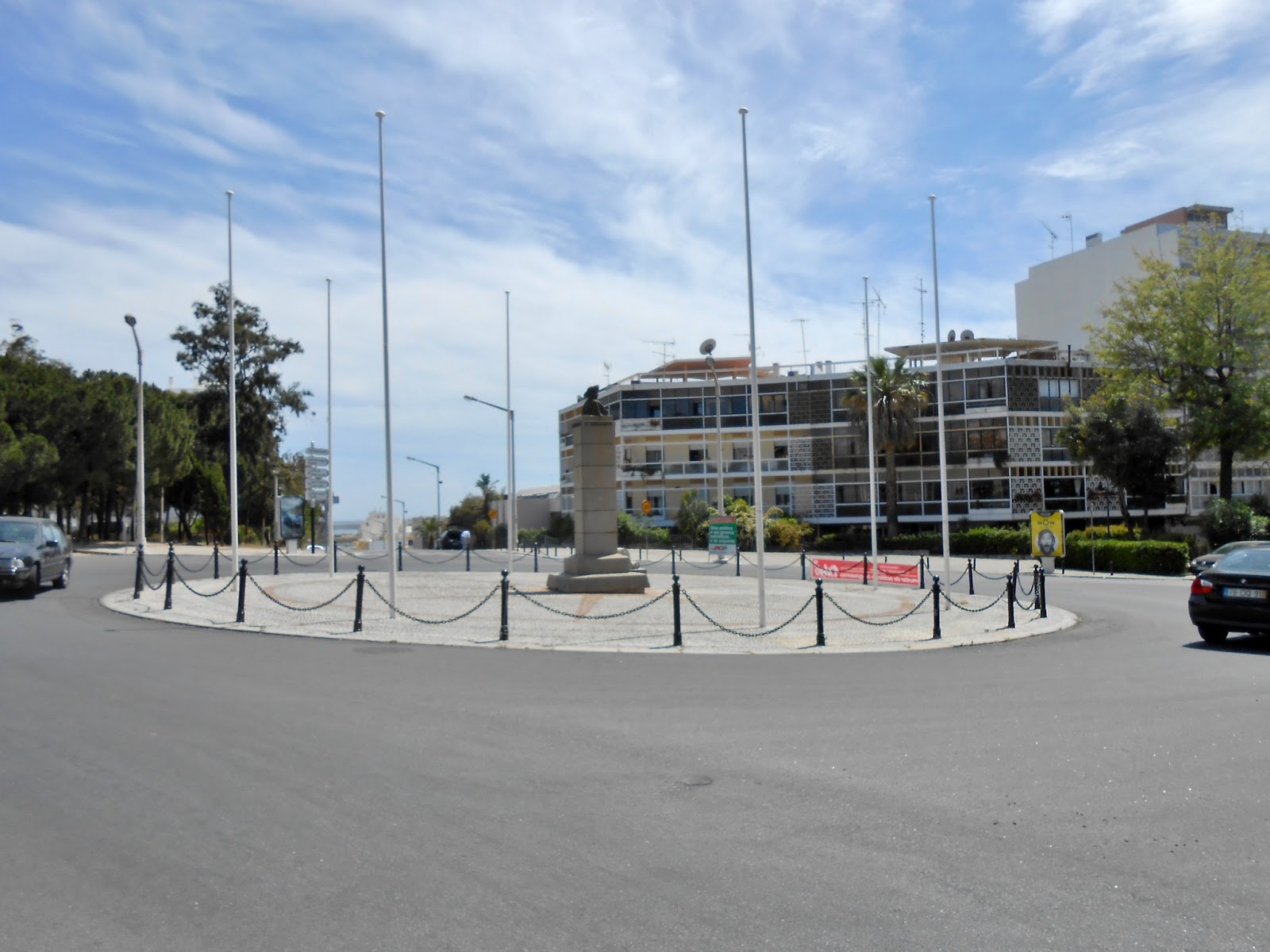 Viajar e descobrir: Portugal - Faro - Rotunda do Liceu
