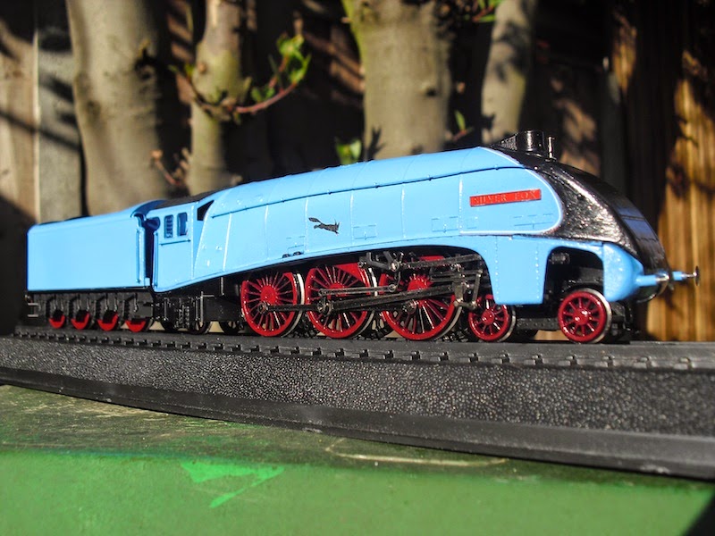 THE BRITISH RAILWAY STORIES LTD: "Silver Fox"