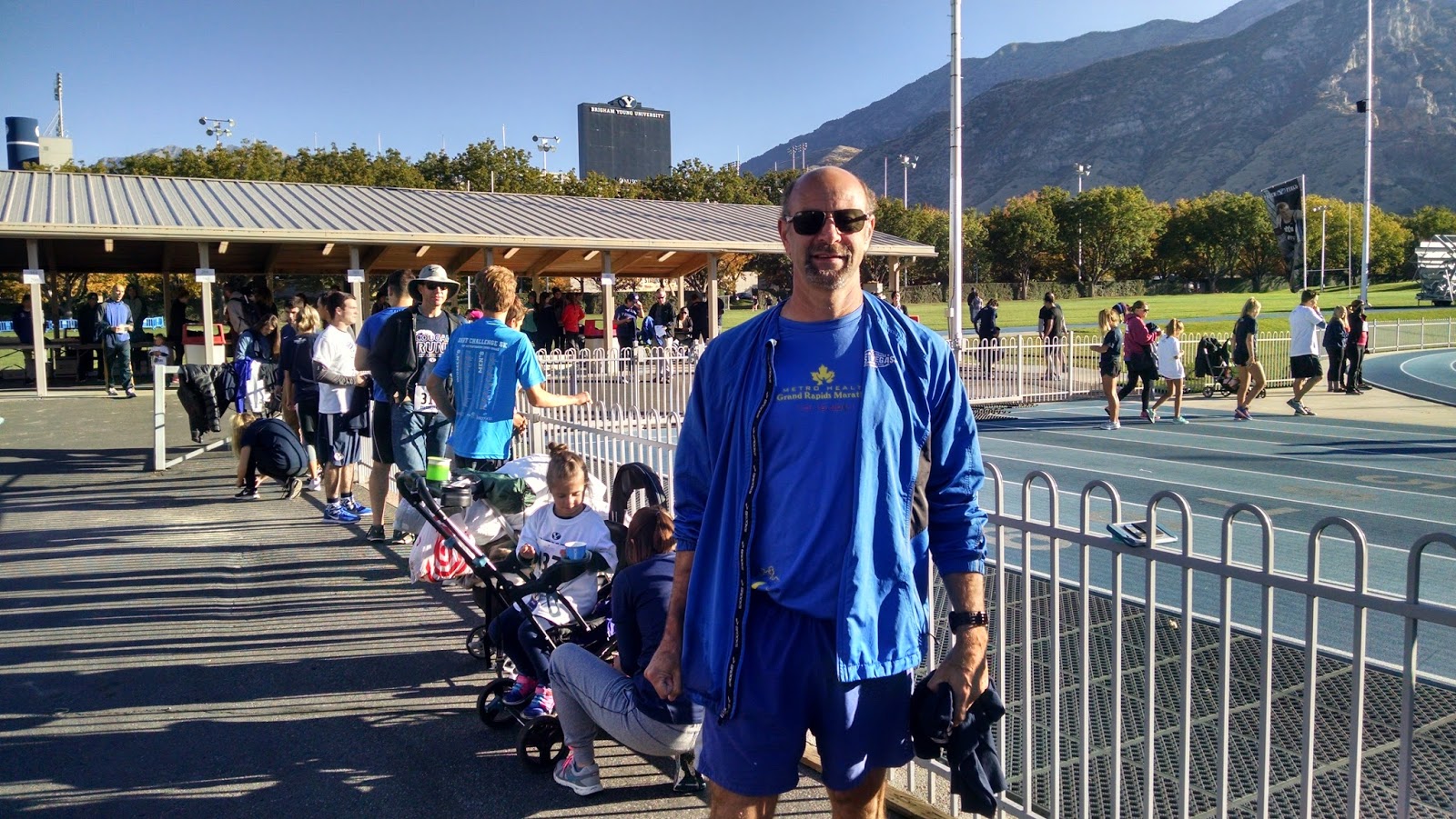 Running on Eddie: BYU Homecoming Cougar 5K Run - Provo Utah