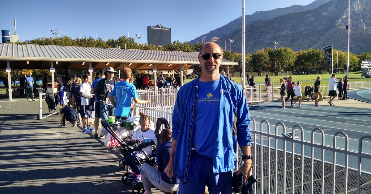 Running on Eddie: BYU Homecoming Cougar 5K Run - Provo Utah