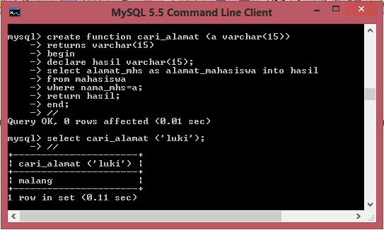 Fungsi Plsql Dan Trigger 9735