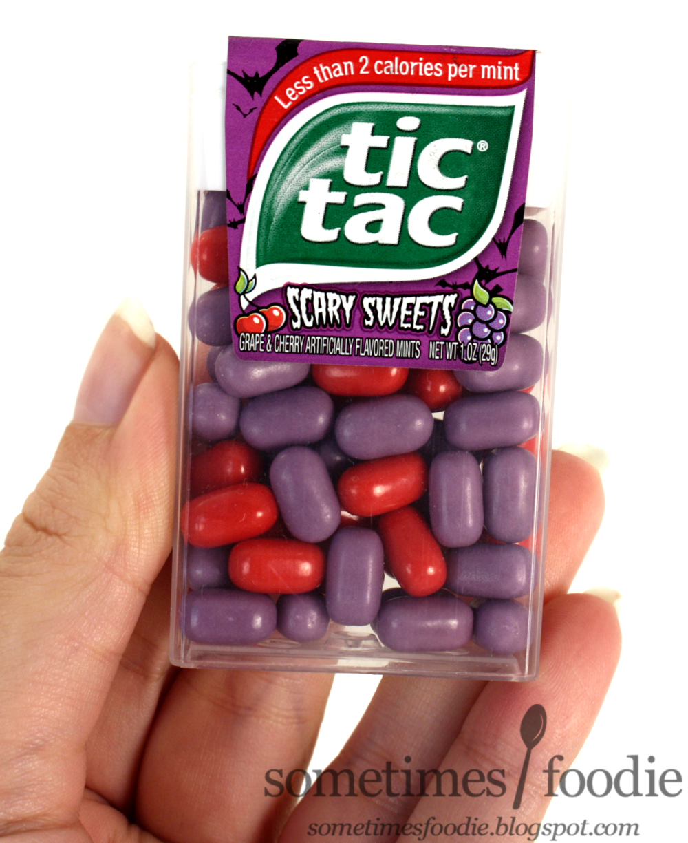 Sometimes Foodie: Tic-Tac Scary Sweets Mix - Gift (TBT)