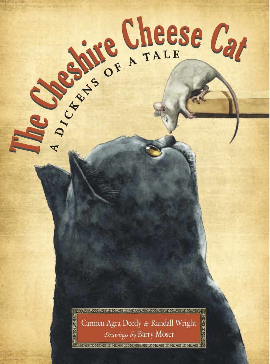 Not Just for Kids: Blog Tour: The Cheshire Cheese Cat: a Dickens of a Tale