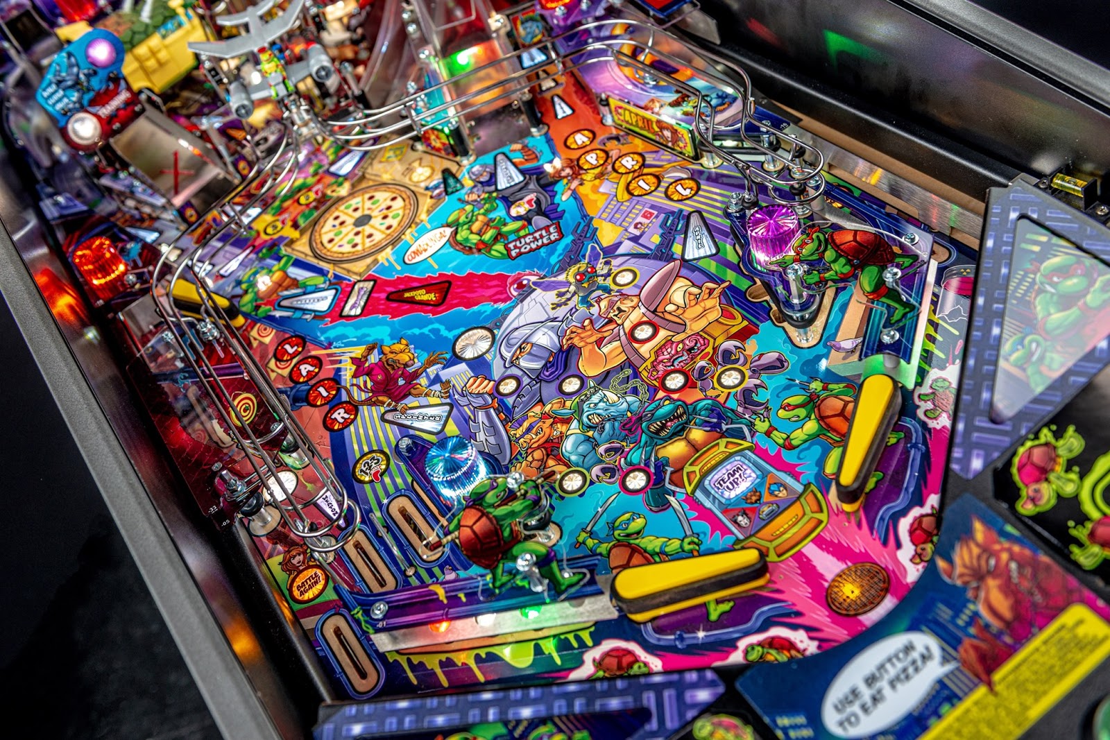 NickALive!: Stern Pinball Unveils New Teenage Mutant Ninja Turtles ...
