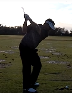 Pushing Off The Rear Foot in Downswing - Instruction & Academy - GolfWRX