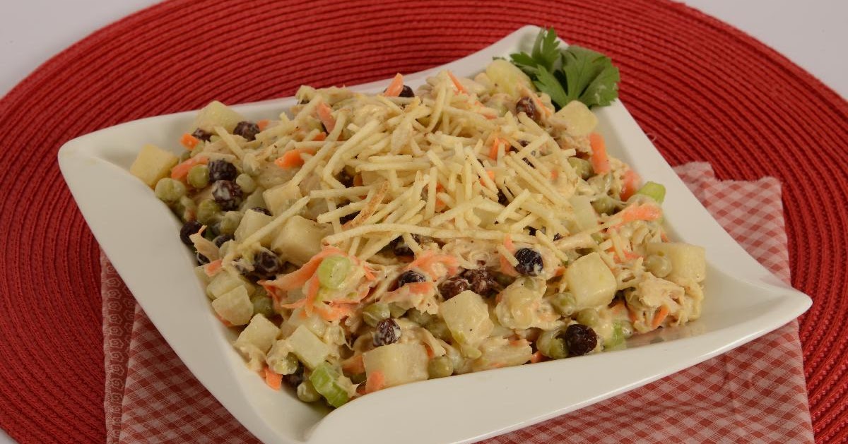 Delícias do Dia-a-Dia: SALPICÃO DE FRANGO MM COM PERA II