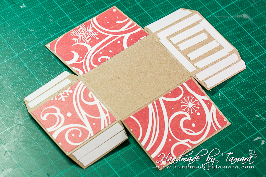 Winter box TUTORIAL la-la land crafts – Handmade By Tamara