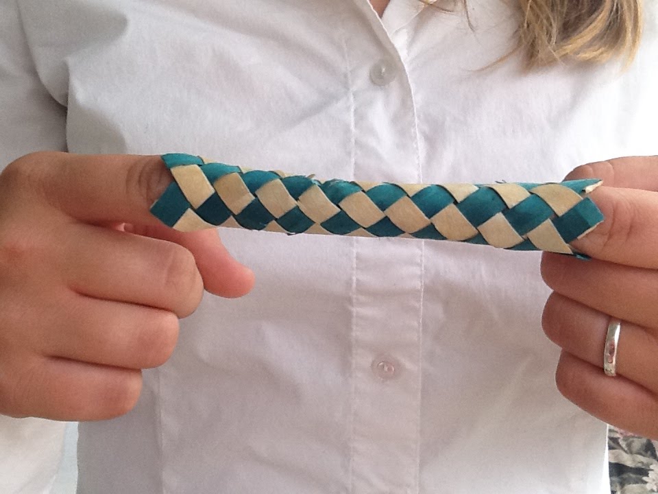 Butterflies and Mud Pies: finger trap