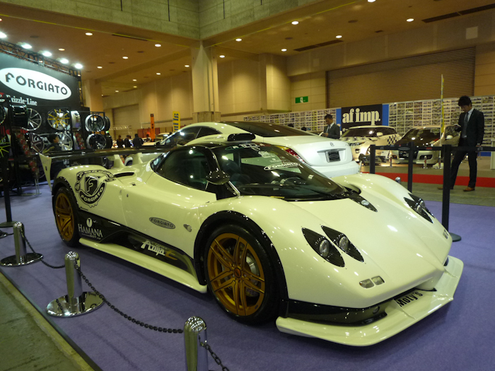 Autosmotosymasss: Pagani Zonda S Anija Z Japan