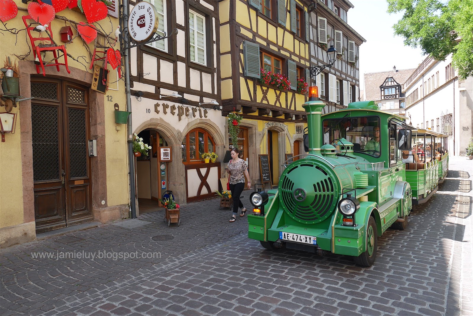 Jamie: Charmed by a Day in Colmar, France