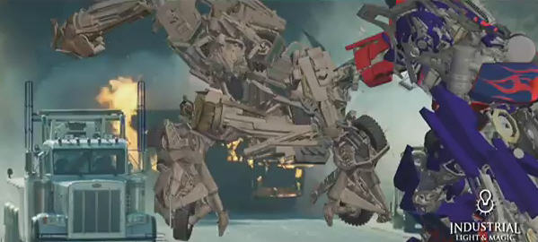 Transformers Behind the FX | Computer Graphics Daily News