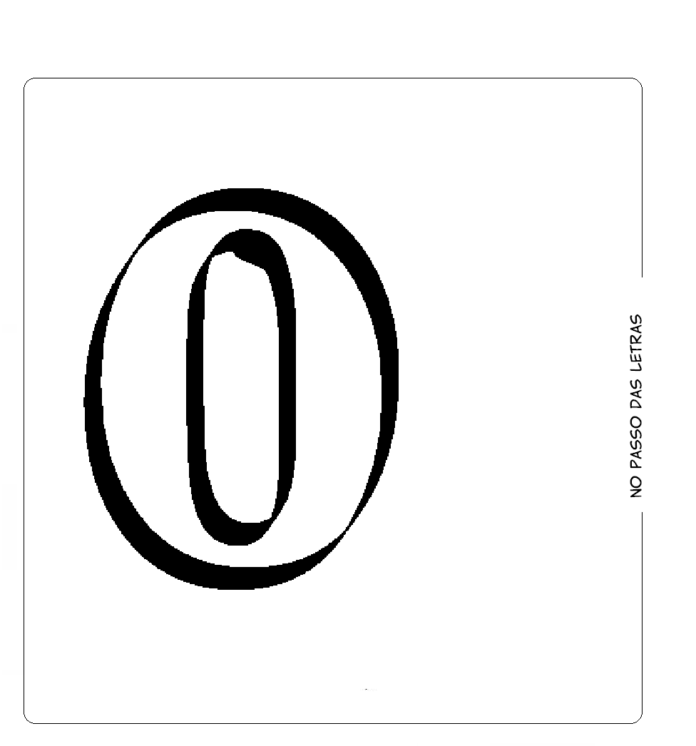 JORNAL R 7ª: Numerais para parede 0 A 9