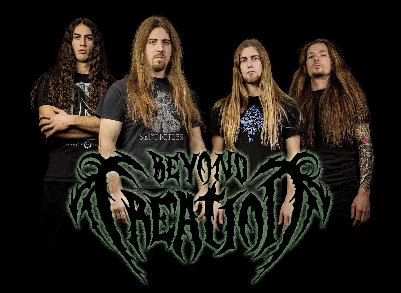 Blast Beats & Silver Screens: Beyond Creation - The Aura