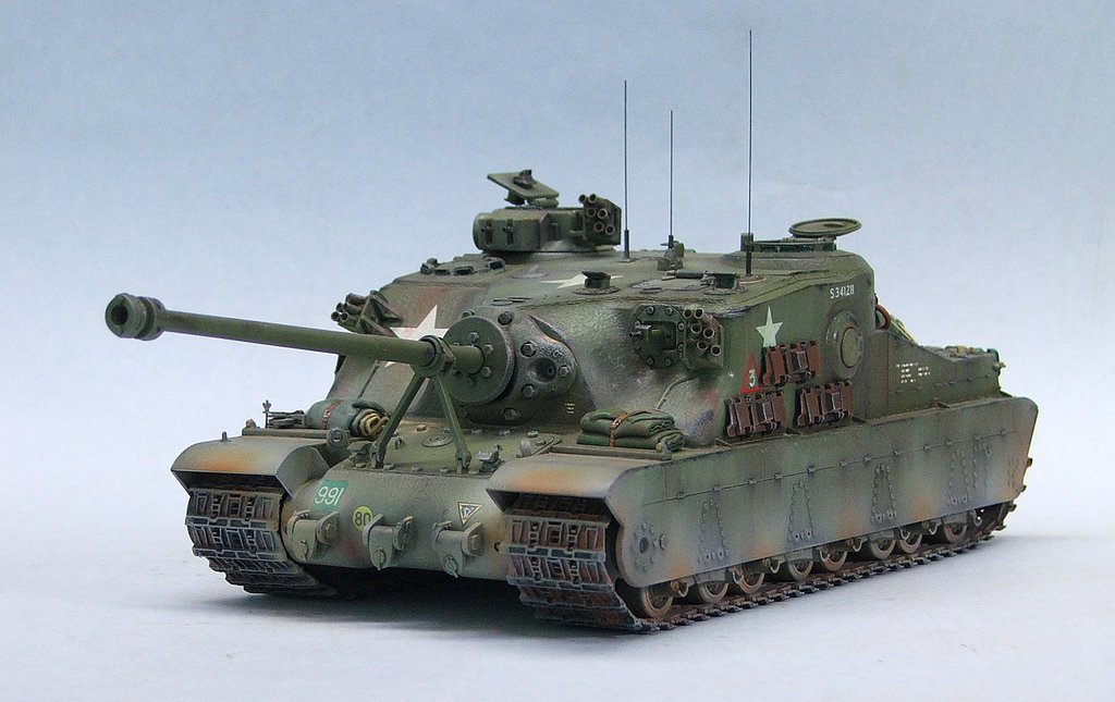 Panzerserra Bunker- Military Scale Models in 1/35 scale: Tortoise - A39 ...