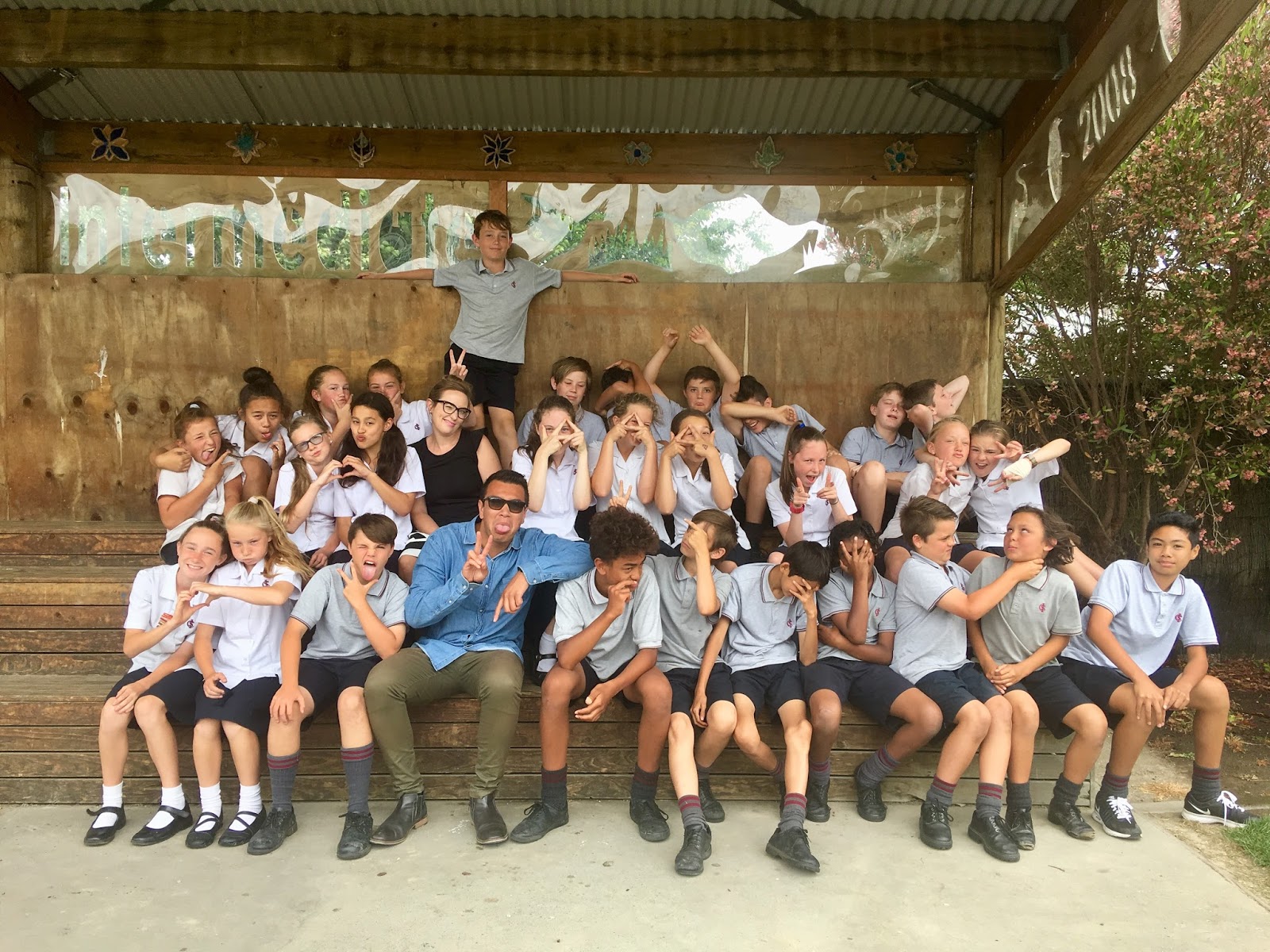 Room 13 @ Casebrook Intermediate: Room 9 2017