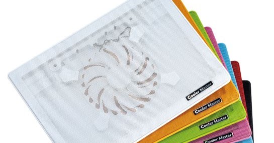 Virtual-Hideout.com: Cooler Master Launches Colorful NotePal I100 ...