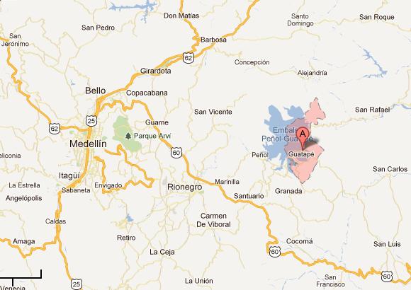 Burrotek Tours Medelllin: Guatapé Tour