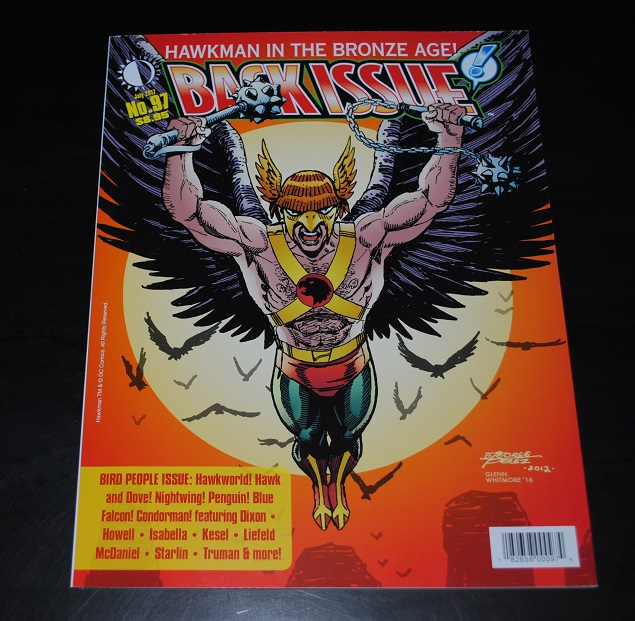 DC in the 80s: Reviewing Back Issue magazine #97 (July 2017)