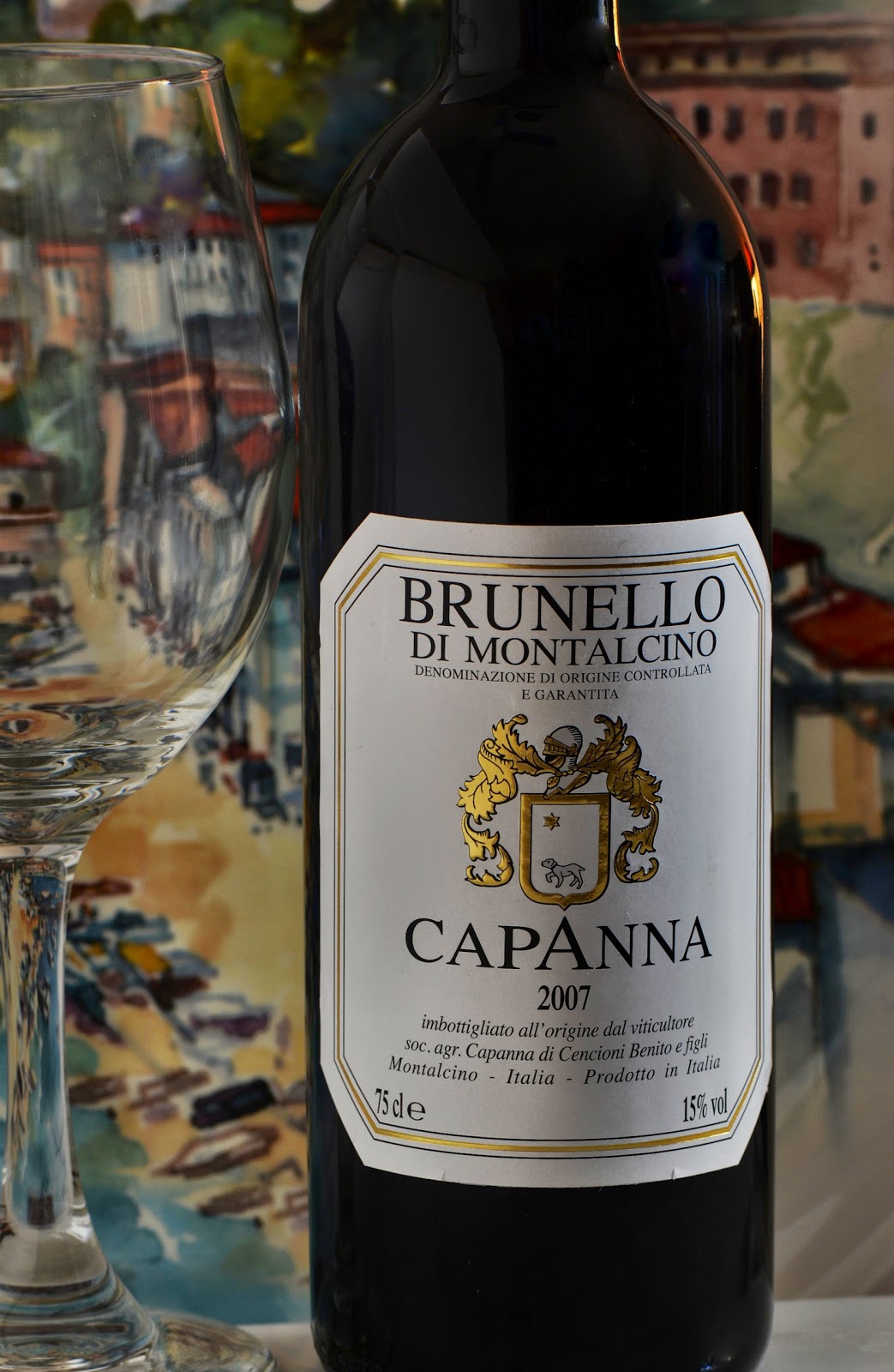 New Hampshire Wine-man: CAPANNA 2007 Brunello Di Montalcino