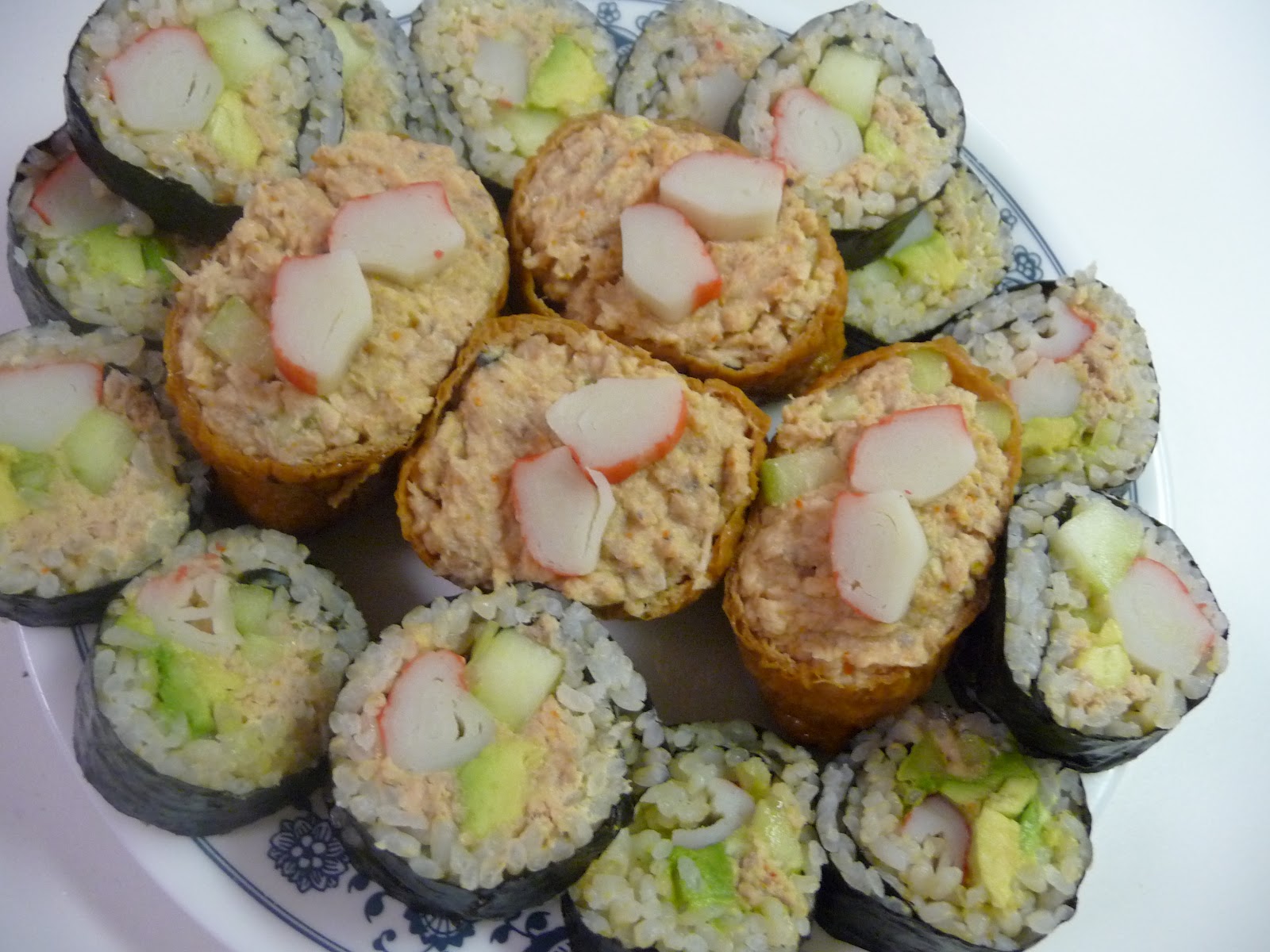 家家酒@home: Sushi --- Remembering the Sushi making good old days with my ...