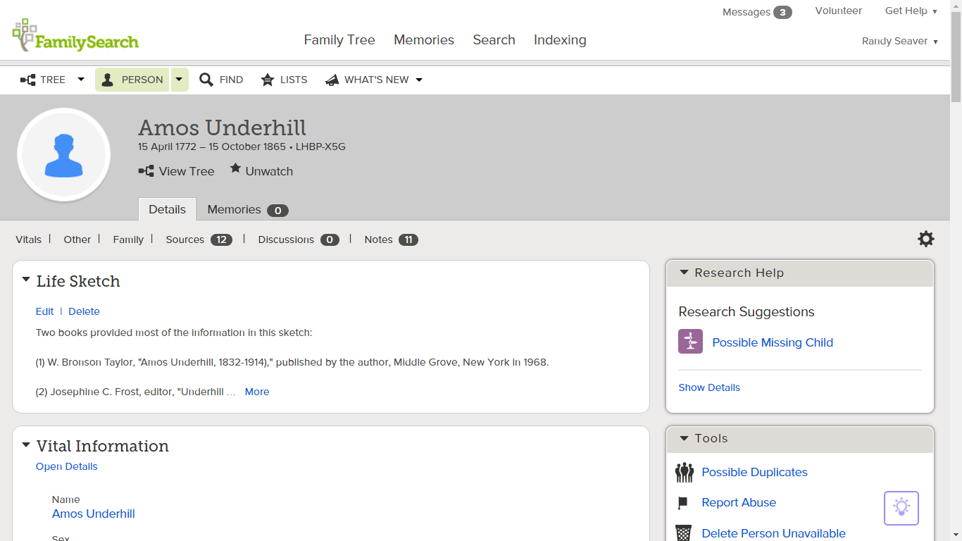Genea-Musings: FamilySearch Introduces the "Easy Button" to Add Sources ...
