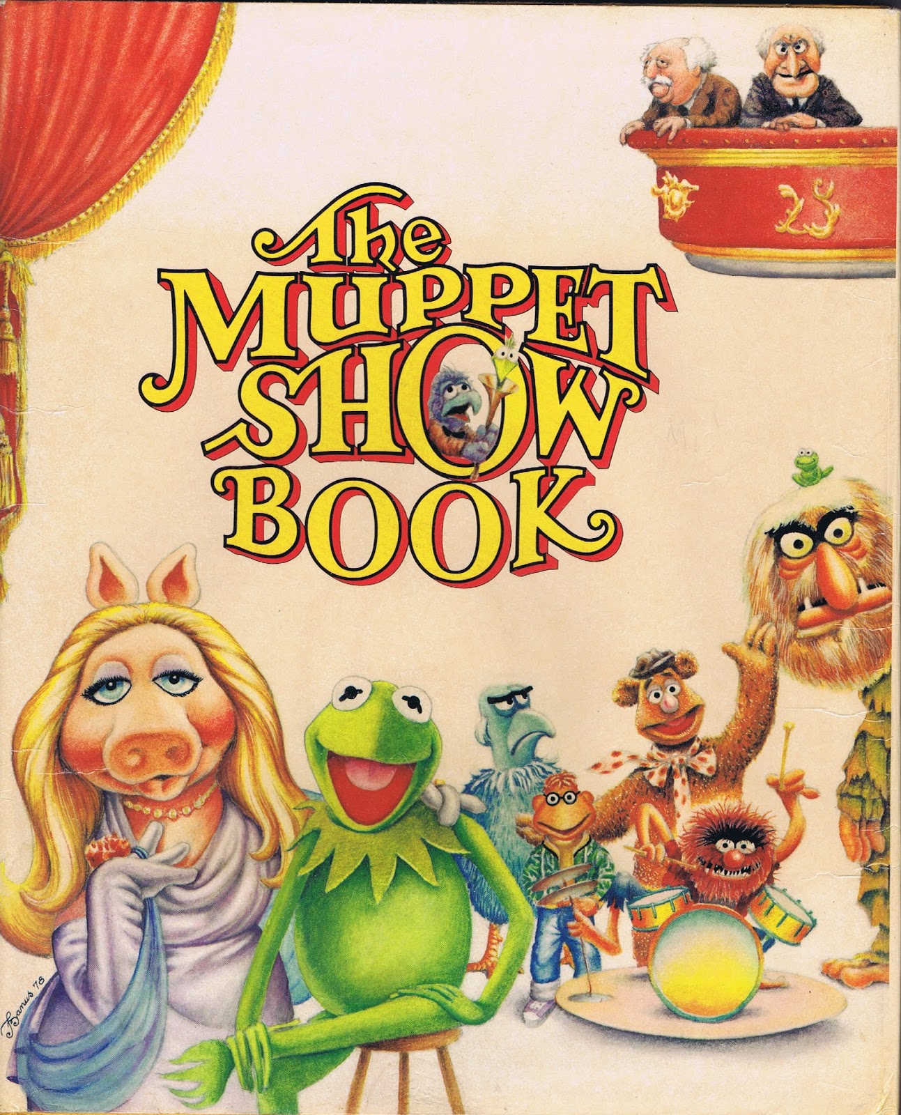 Battle of the Network Shows: The Muppet Show...Book