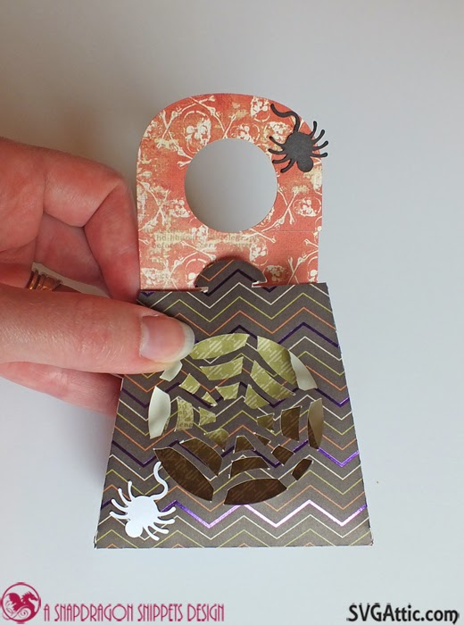 3 under 3 and more: Tutorial: Doorhanger Spider Web Box