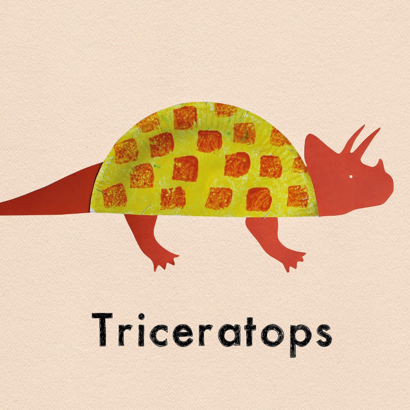 Learn with Play at Home: Paper Plate Dinosaur Craft for Kids with Free ...