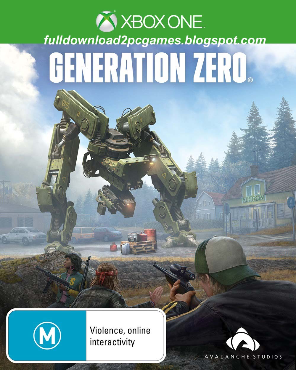 Generation Zero Free Download PC Game- CODEX - Mizuki newfeed