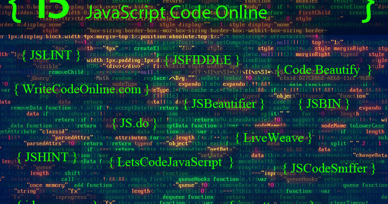 javascript online compiler jsfiddle