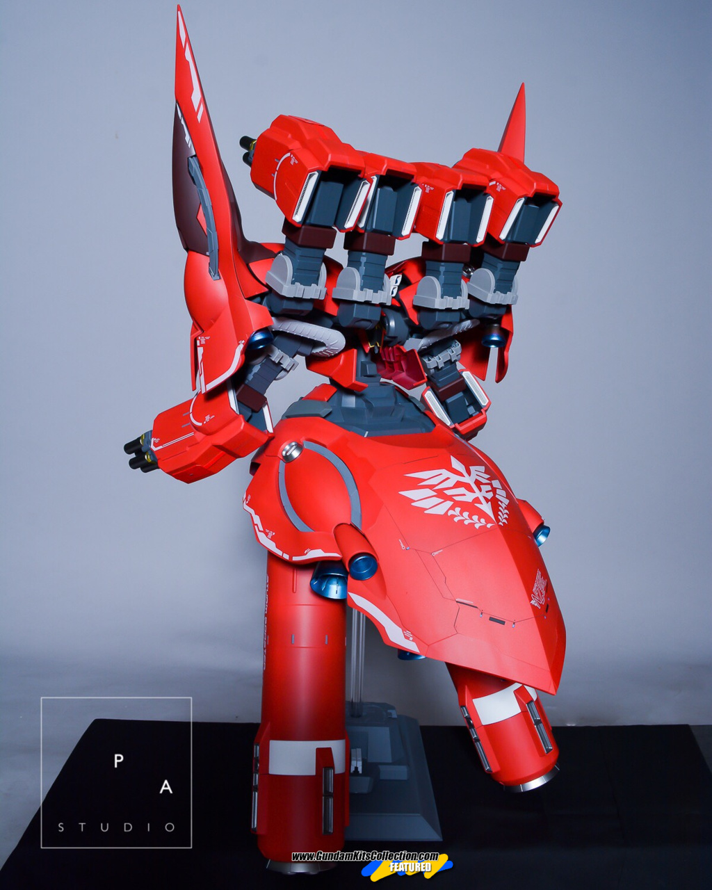 Custom Build: HGUC 1/144 NZ-999 Neo Zeong [Detailed]