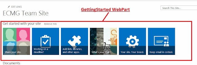 Learn SharePoint: SharePoint 2013 UI Improvements - Team Site Improvements