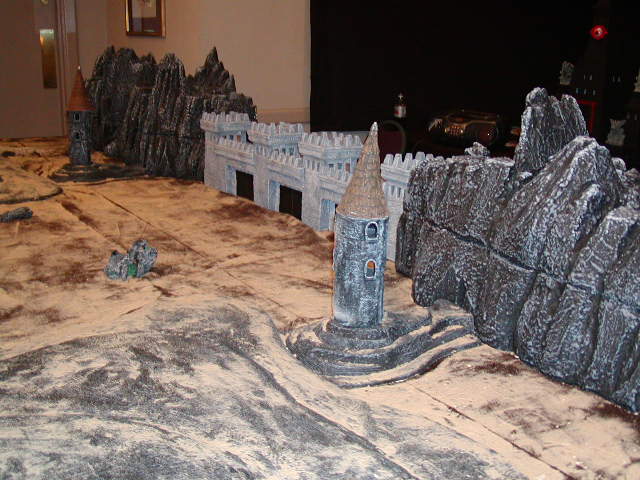 Dear Tony Blair: Duke Seifried Lord of the Rings Game Historicon 2003